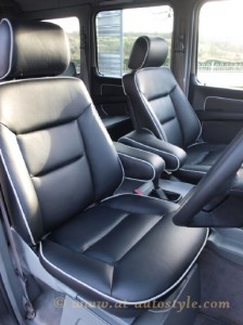Mercedes Benz G-Class Interior – A&T Autostyle