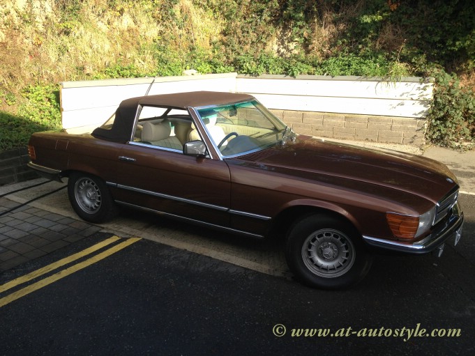 mercedes soft top – A&T Autostyle