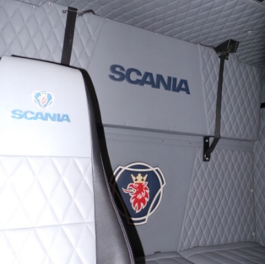 Scania 143 interior – A&T Autostyle