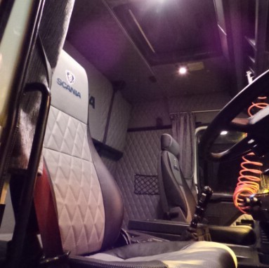 Scania 143 interior – A&T Autostyle