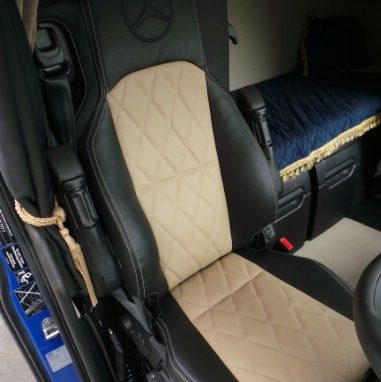 Mercedes-Benz Actros interior – A&T Autostyle