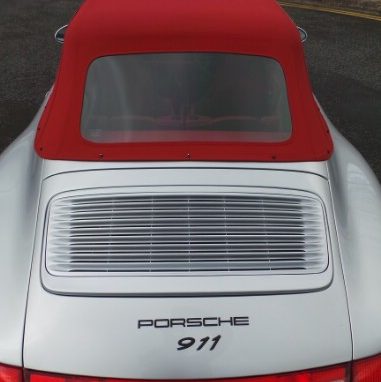 Porsche 993 Convertible – A&T Autostyle
